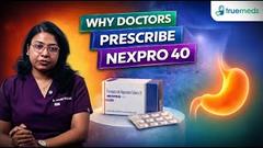 Nexpro 40 Tablet – Manage GERD & Indigestion